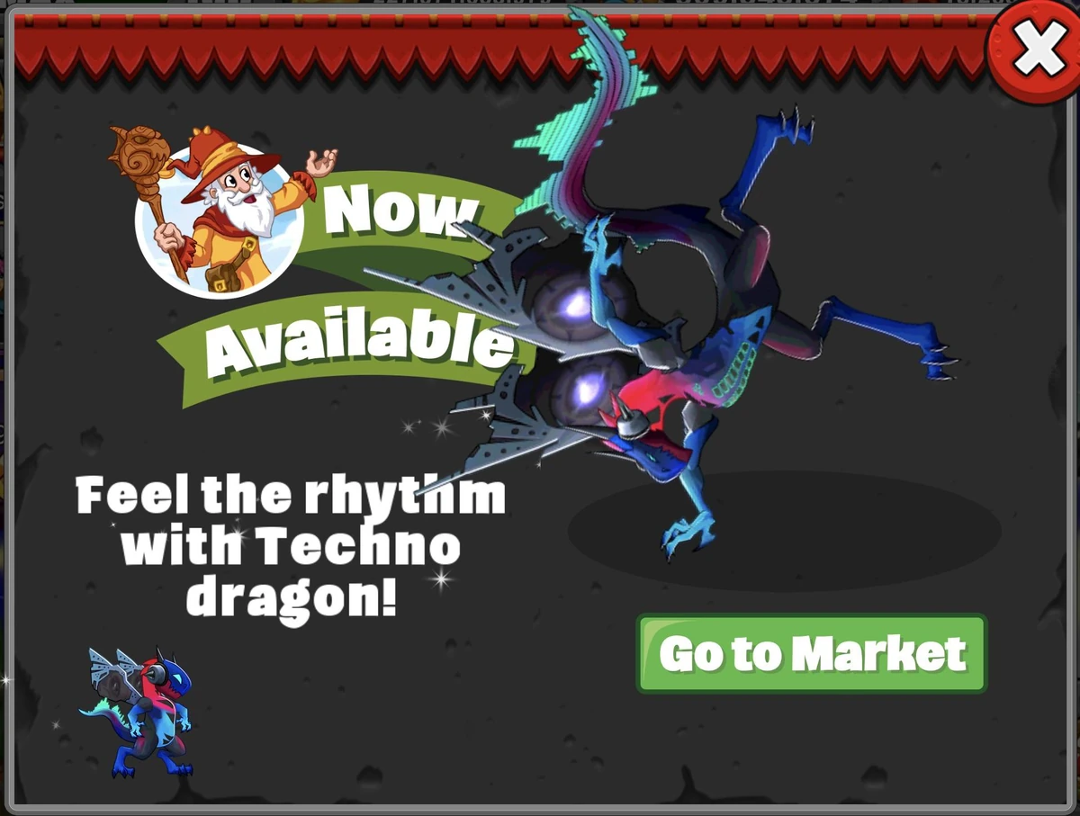 Techno Dragon | DragonVale Wiki | Fandom