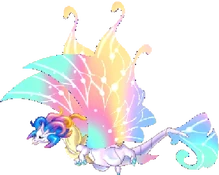 Pearlescent Dragon | DragonVale Wiki | Fandom