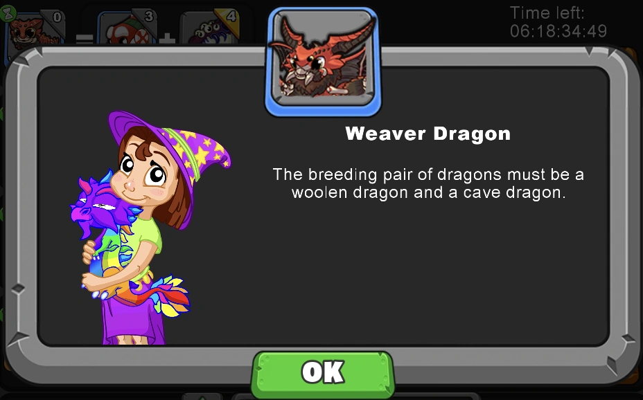 Weaver Dragon | DragonVale Wiki | Fandom