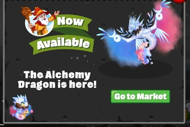 Platina Draak Dragonvale