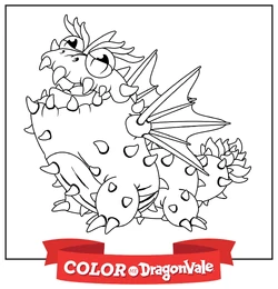dragonvale elder dragons coloring pages