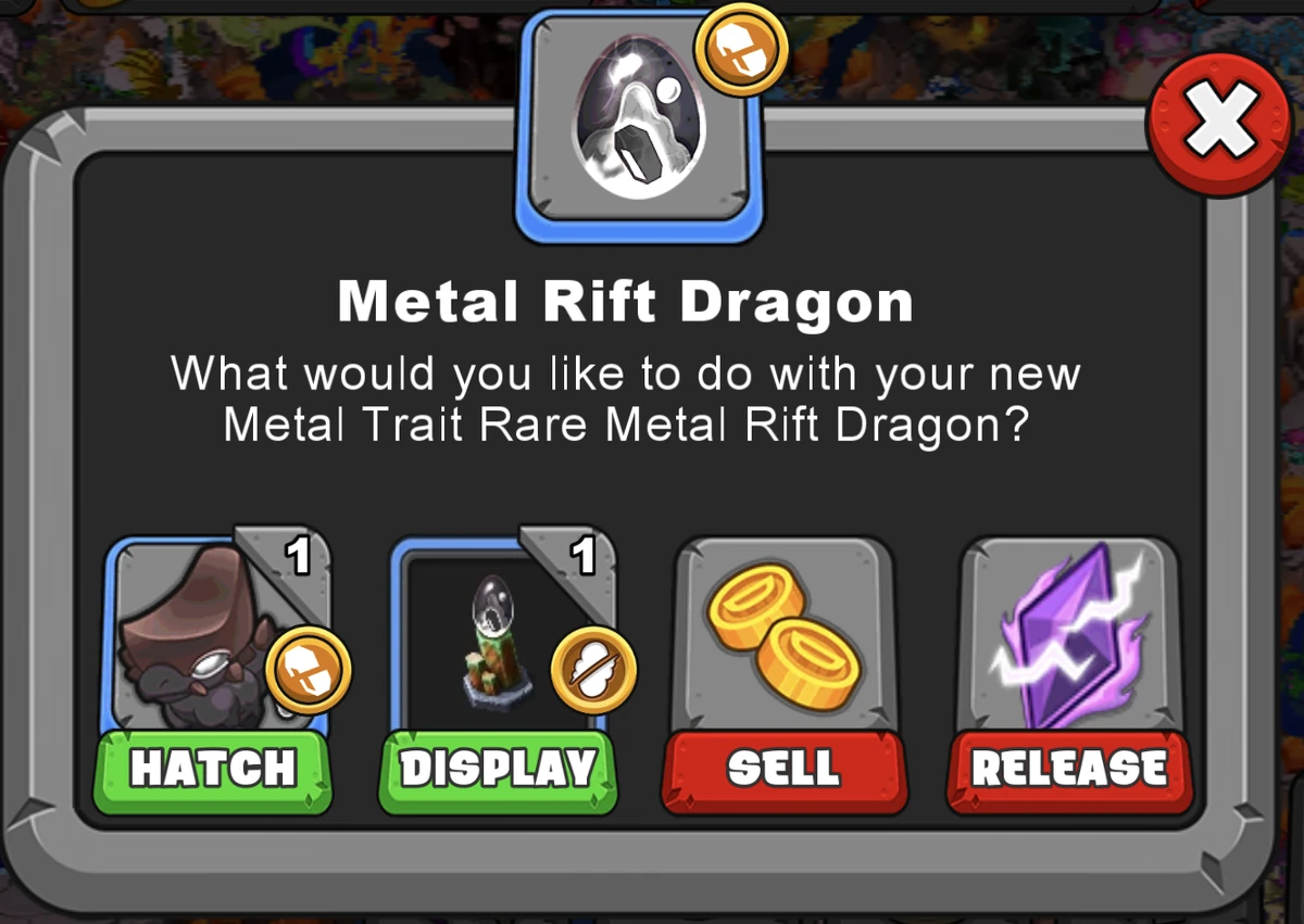 Metal Rift Dragon | DragonVale Wiki | Fandom