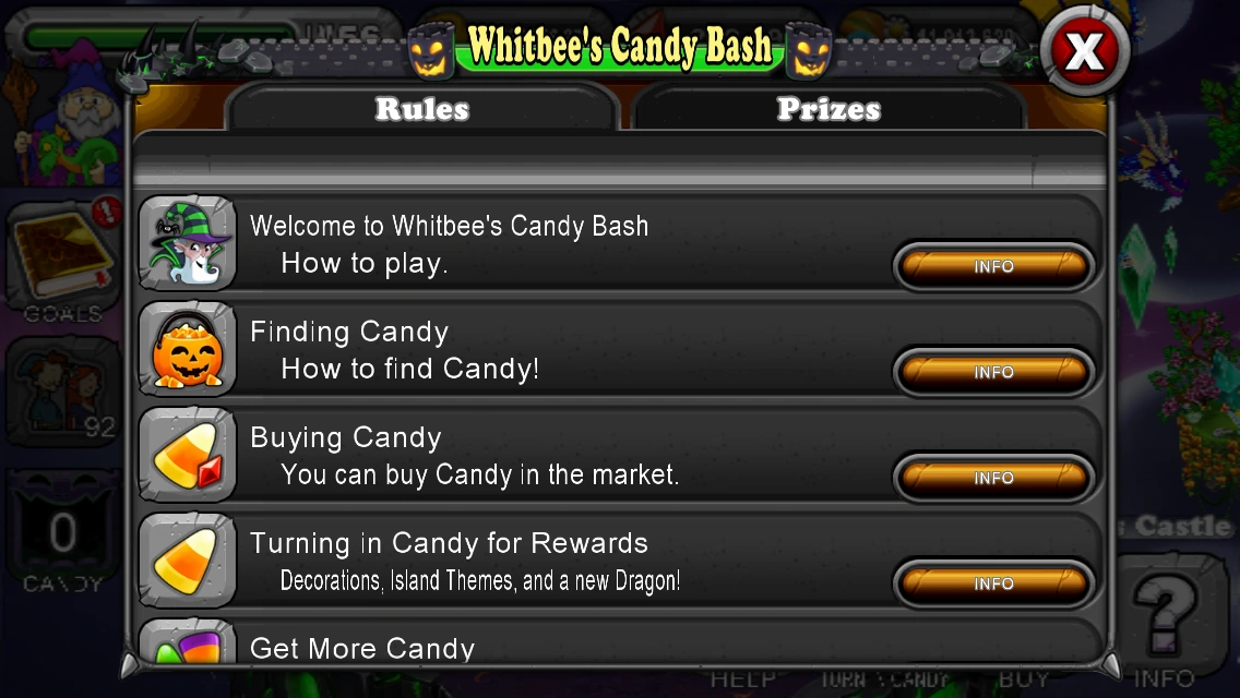 Whitbee's Candy Bash | DragonVale Wiki | Fandom
