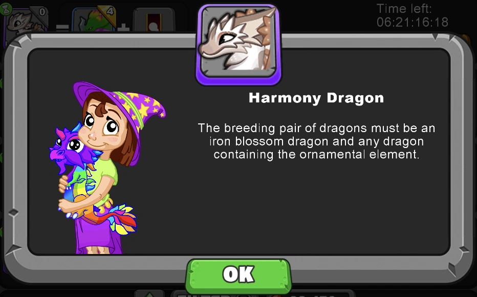 Harmony Dragon | DragonVale Wiki | Fandom