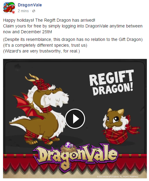 Regift Dragon | DragonVale Wiki | Fandom