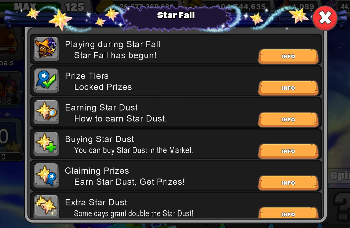 Star Fall Event 2018 | DragonVale Wiki | Fandom