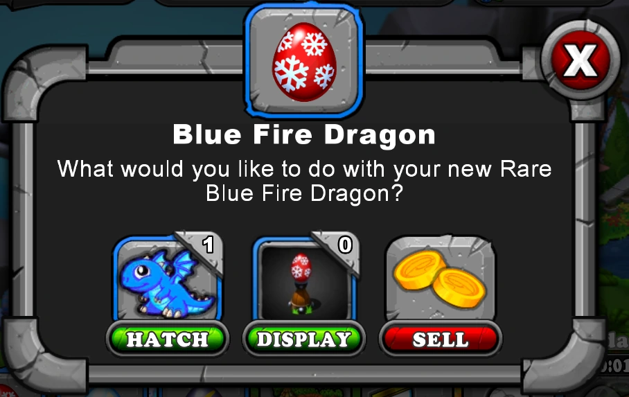 Blue Fire Dragon | DragonVale Wiki | Fandom
