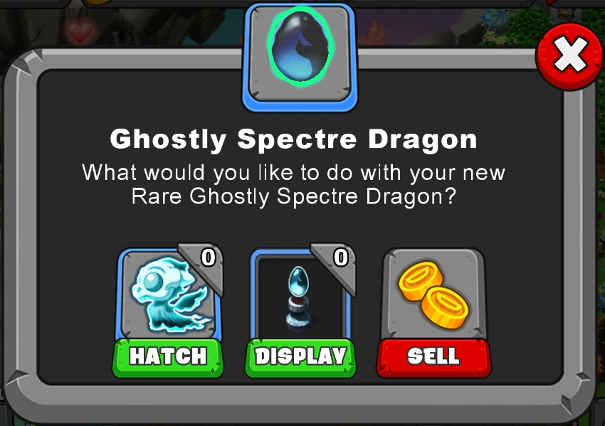 Ghostly Spectre Dragon | DragonVale Wiki | Fandom