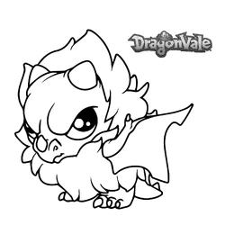 dragonvale elder dragons coloring pages