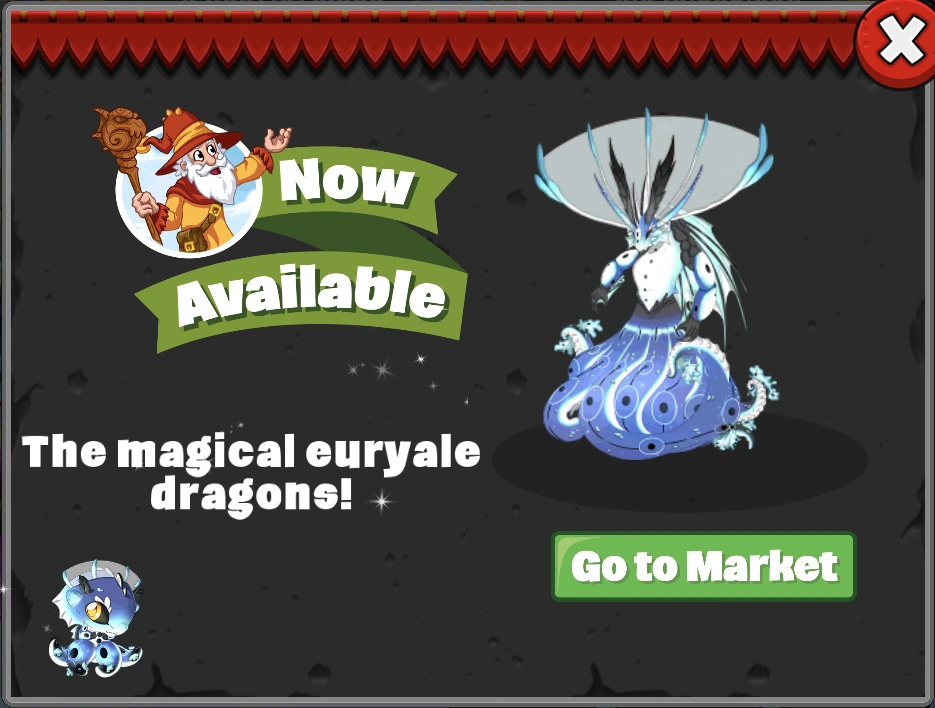 Euryale Dragon | DragonVale Wiki | Fandom