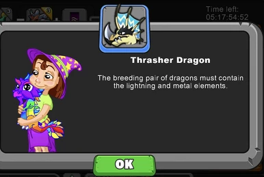 Baby Phantom Dragon Dragonvale