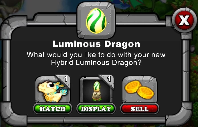 Luminous Dragon | DragonVale Wiki | Fandom
