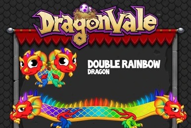 Dragon Vale Pepper Dragon