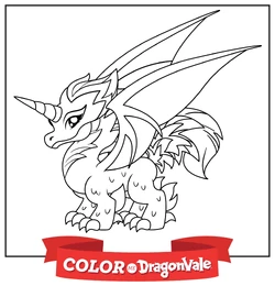 dragonvale elder dragons coloring pages