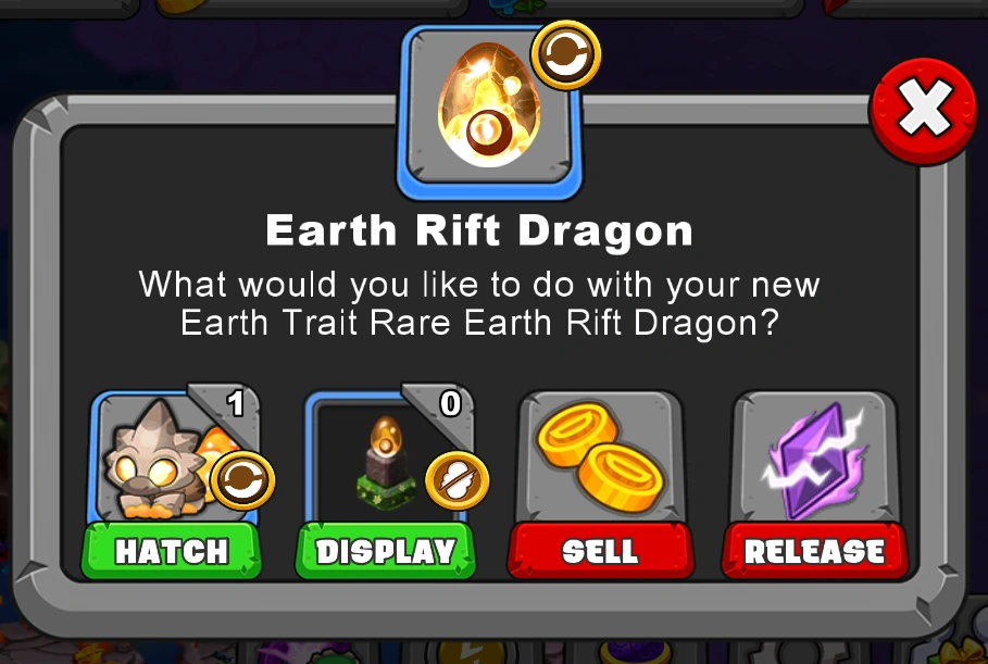 Earth Rift Dragon | DragonVale Wiki | Fandom