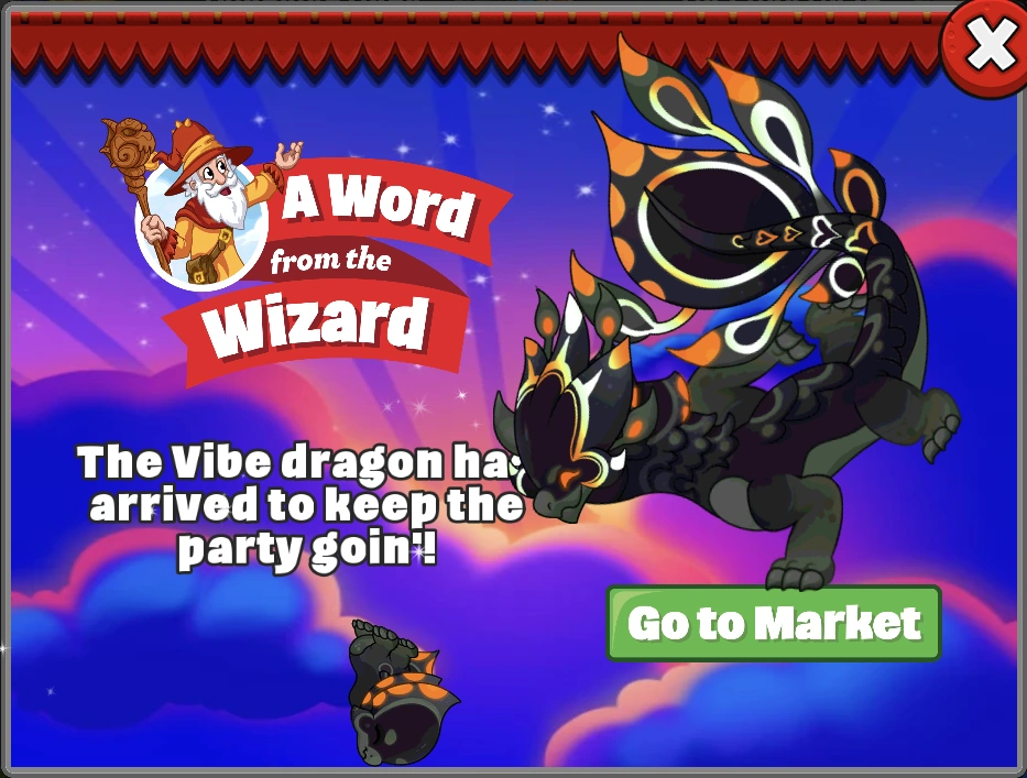 Vibe Dragon | DragonVale Wiki | Fandom