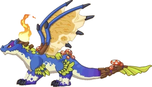 Wilderness Dragon | DragonVale Wiki | Fandom