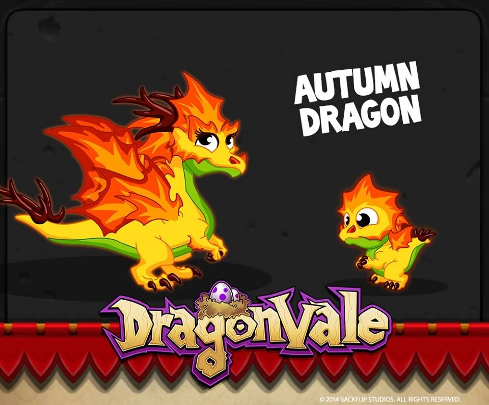 Autumn Dragon | DragonVale Wiki | Fandom