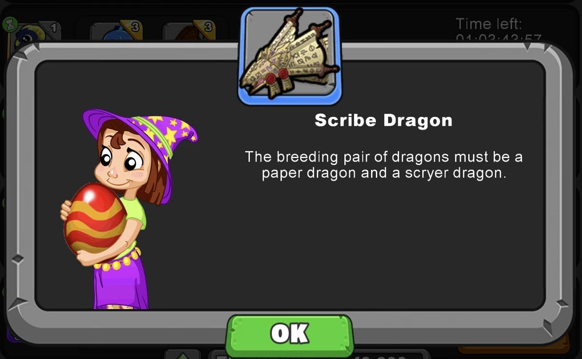 Scribe Dragon | DragonVale Wiki | Fandom