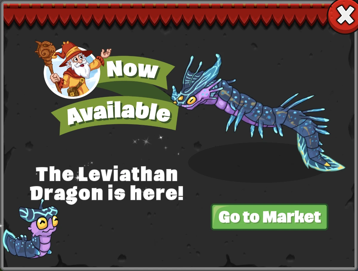 Leviathan Dragon | DragonVale Wiki | Fandom