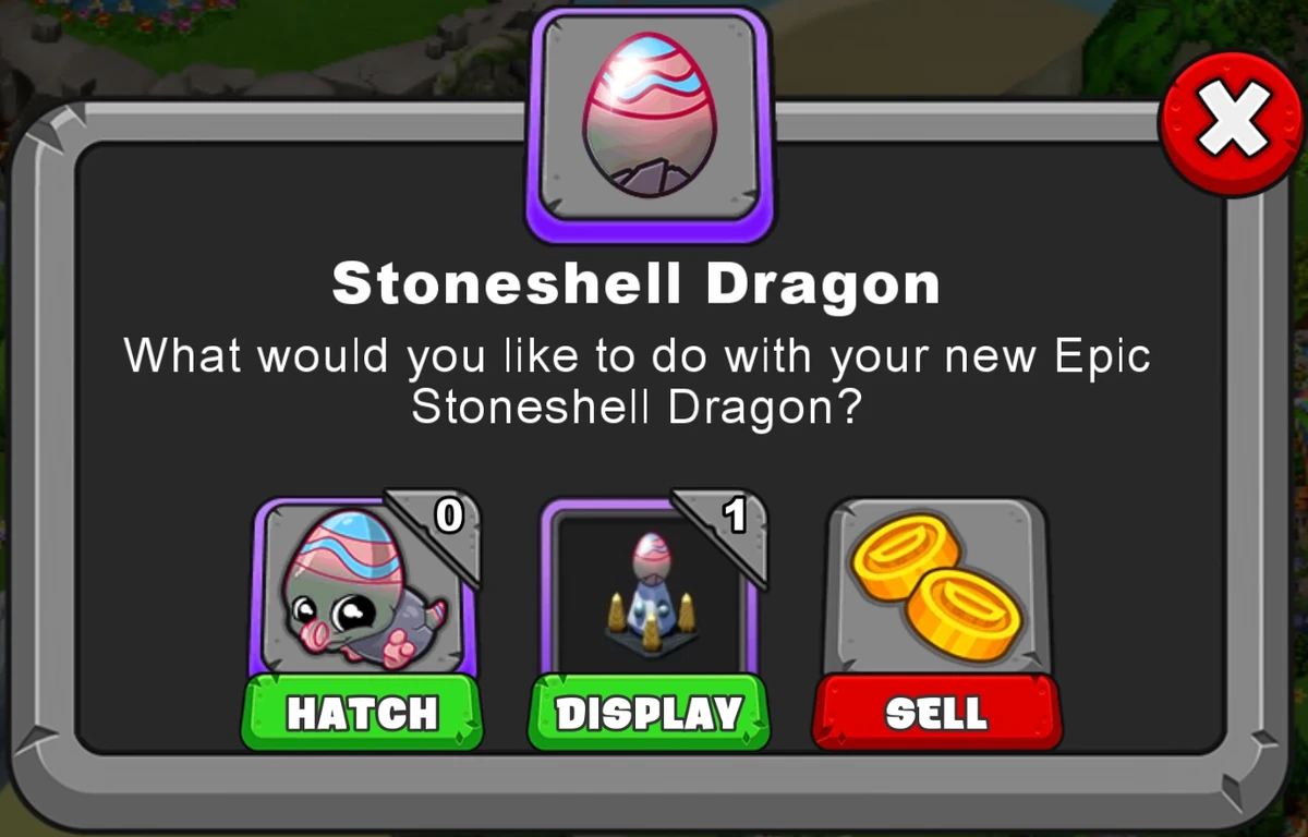 Stoneshell Dragon | DragonVale Wiki | Fandom