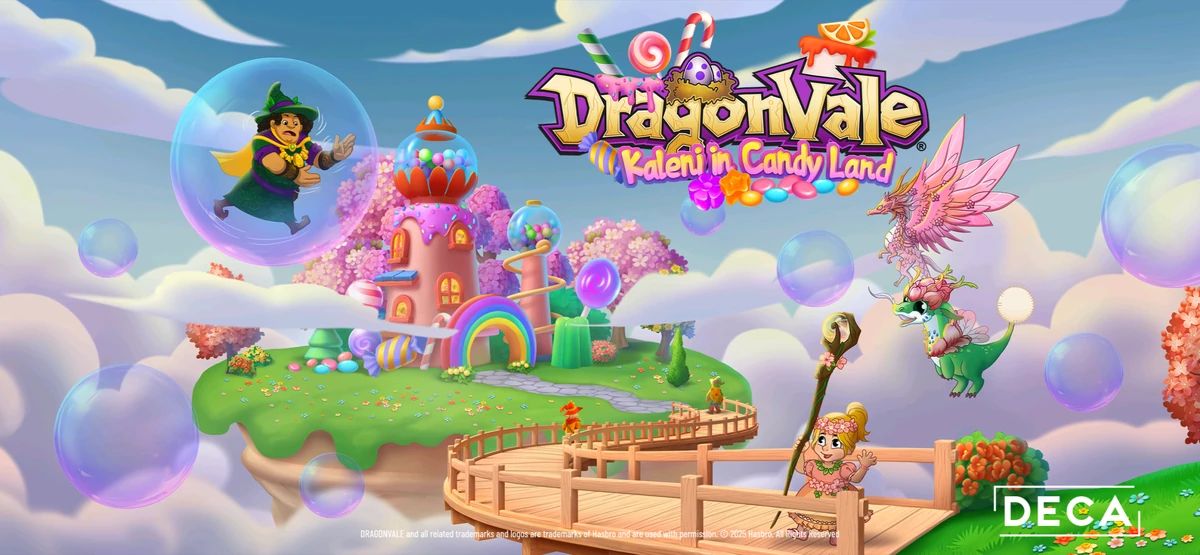 Kaleni in Candy Land | DragonVale Wiki | Fandom