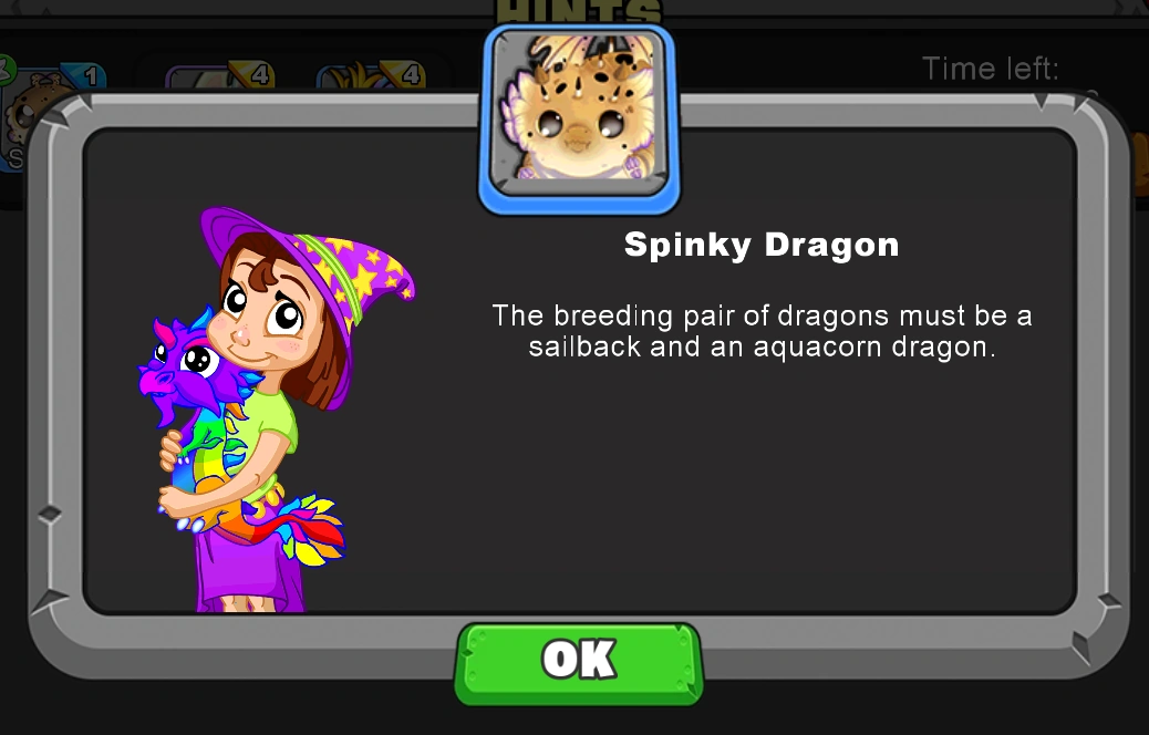 Spinky Dragon | DragonVale Wiki | Fandom