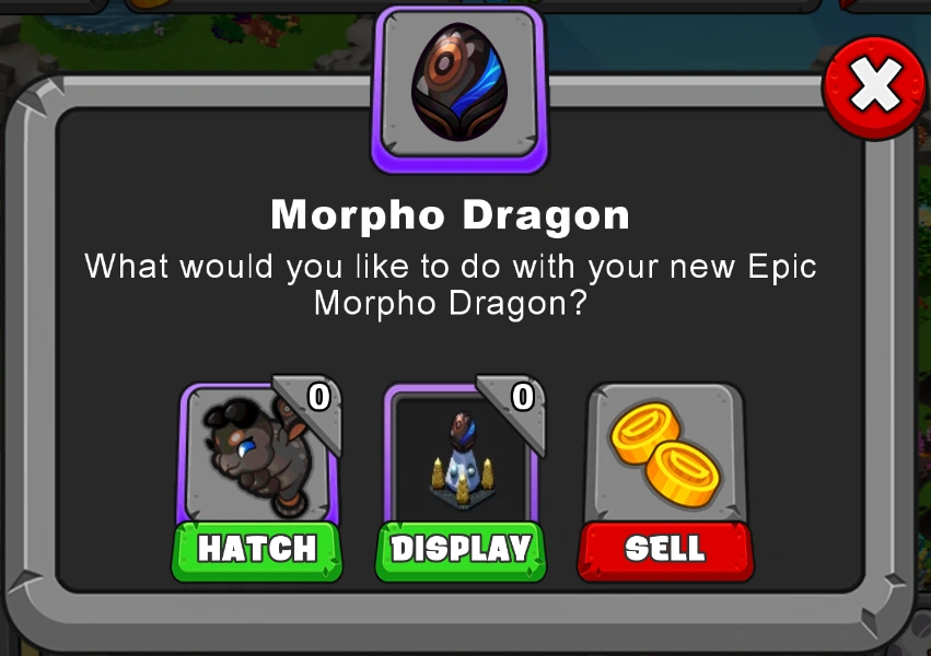 Morpho Dragon | DragonVale Wiki | Fandom
