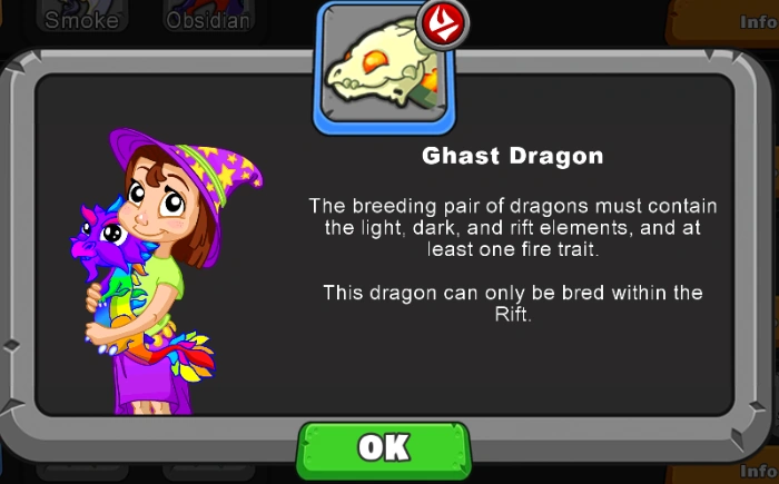 Ghast Dragon | DragonVale Wiki | Fandom
