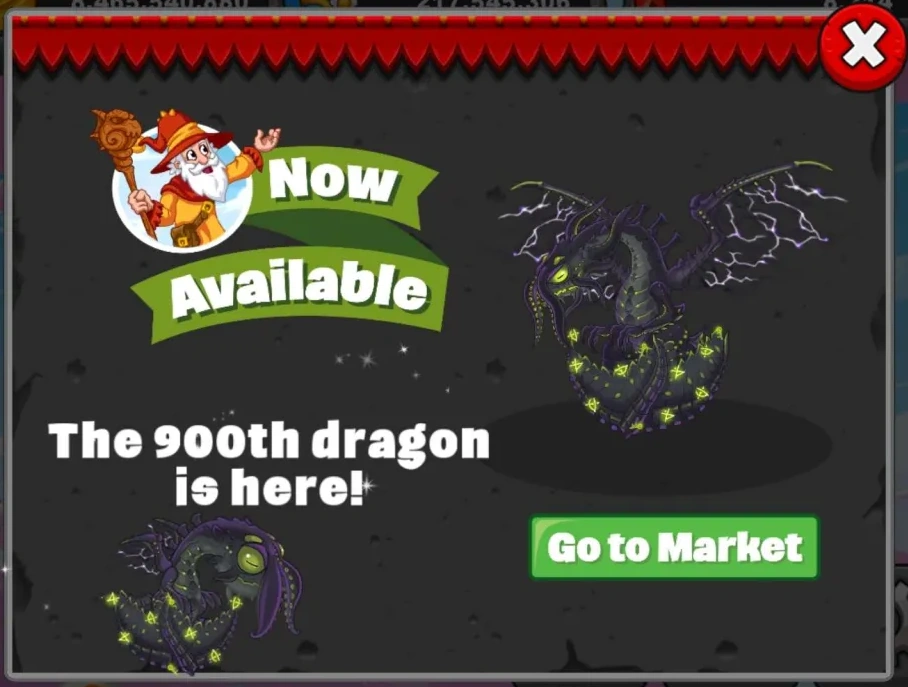 Novem Dragon | DragonVale Wiki | Fandom