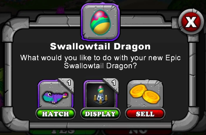 Swallowtail Dragon | DragonVale Wiki | Fandom