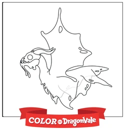 dragonvale elder dragons coloring pages