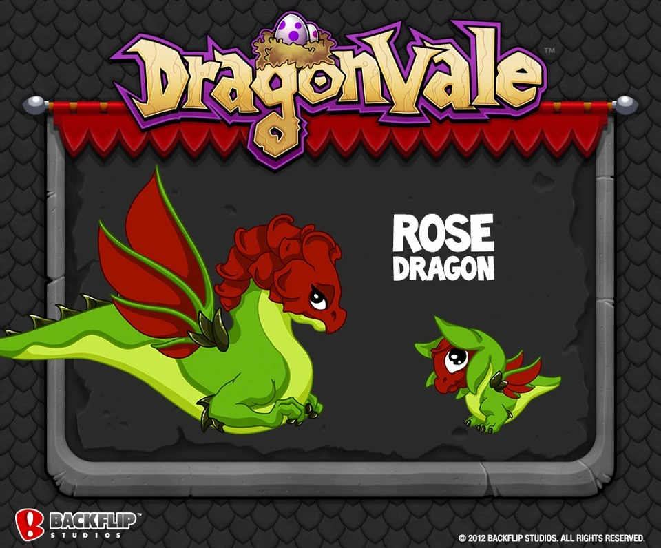Flower Dragon Dragonvale