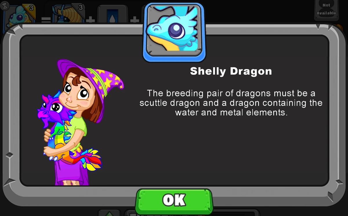 Shelly Dragon | DragonVale Wiki | Fandom