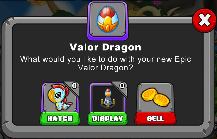 Valor Dragon | DragonVale Wiki | Fandom