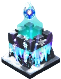 Unhatched Snowflake Dragon | DragonVale Wiki | Fandom