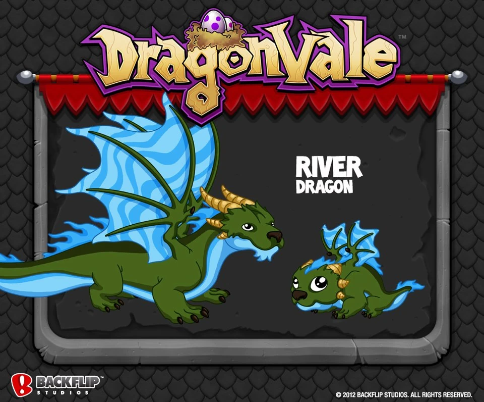 River Dragon | DragonVale Wiki | Fandom