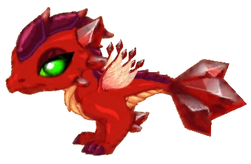 Ruby Dragon | DragonVale Wiki | Fandom