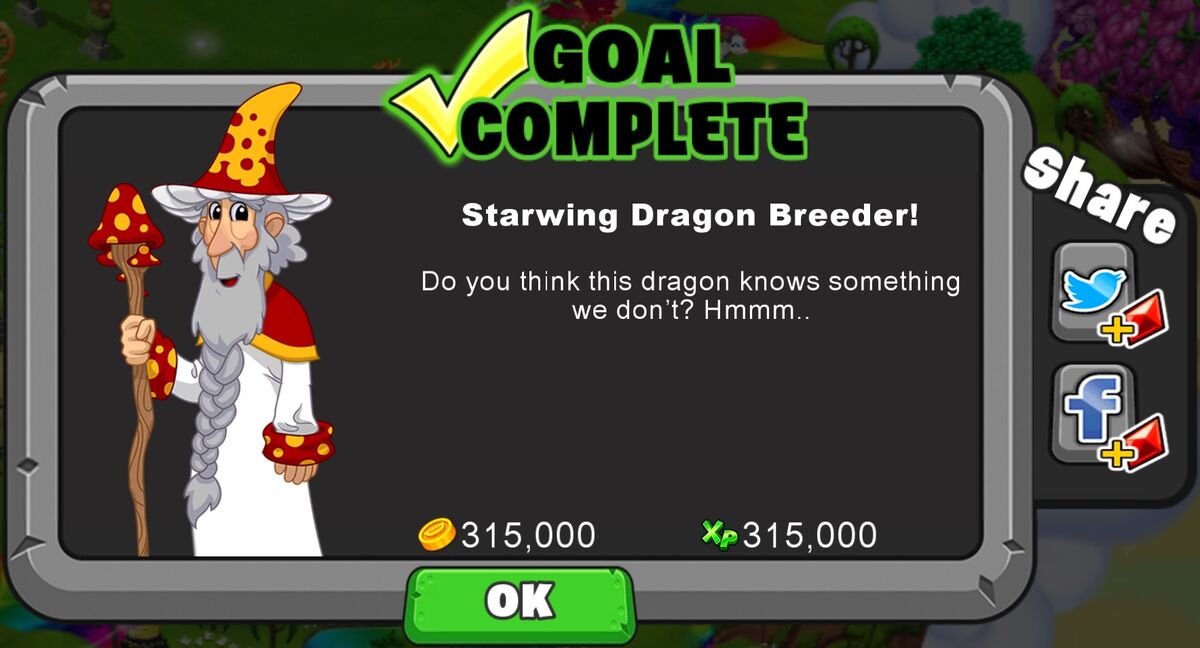 Starwing Dragon | DragonVale Wiki | Fandom