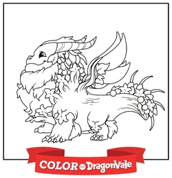dragonvale elder dragons coloring pages