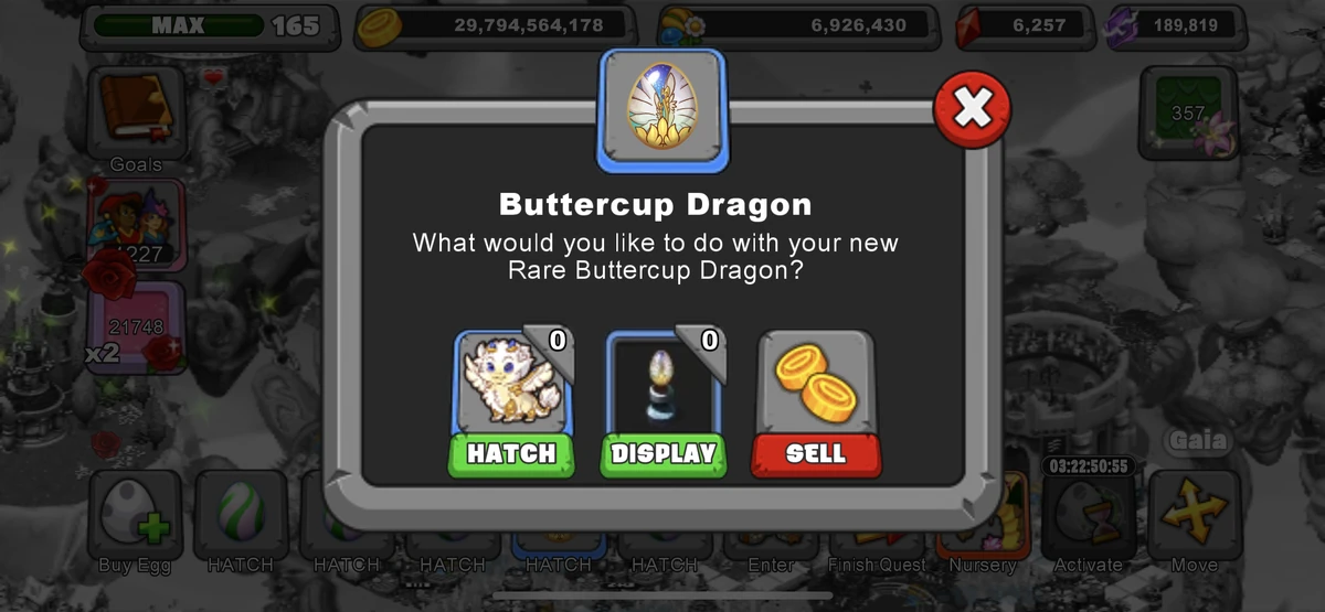 Buttercup Dragon | DragonVale Wiki | Fandom