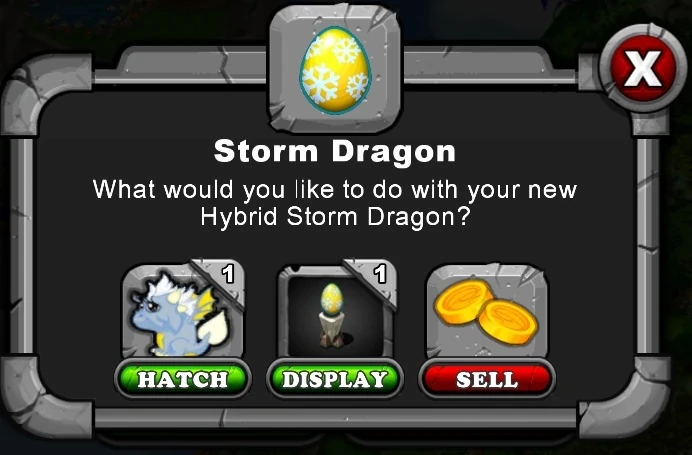 Storm Dragon Dragon Vale Breeding Guide