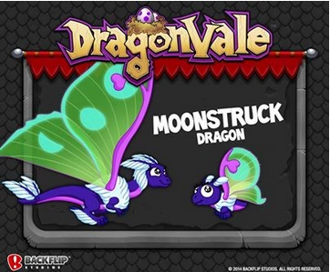 Moonstruck Dragon | DragonVale Wiki | Fandom
