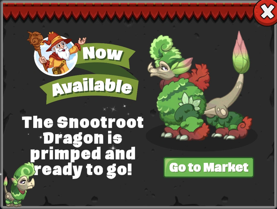 Snootroot Dragon | DragonVale Wiki | Fandom