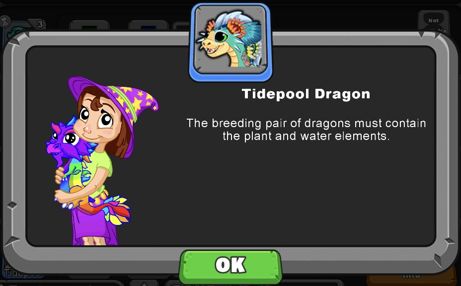 Tidepool Dragon | DragonVale Wiki | Fandom