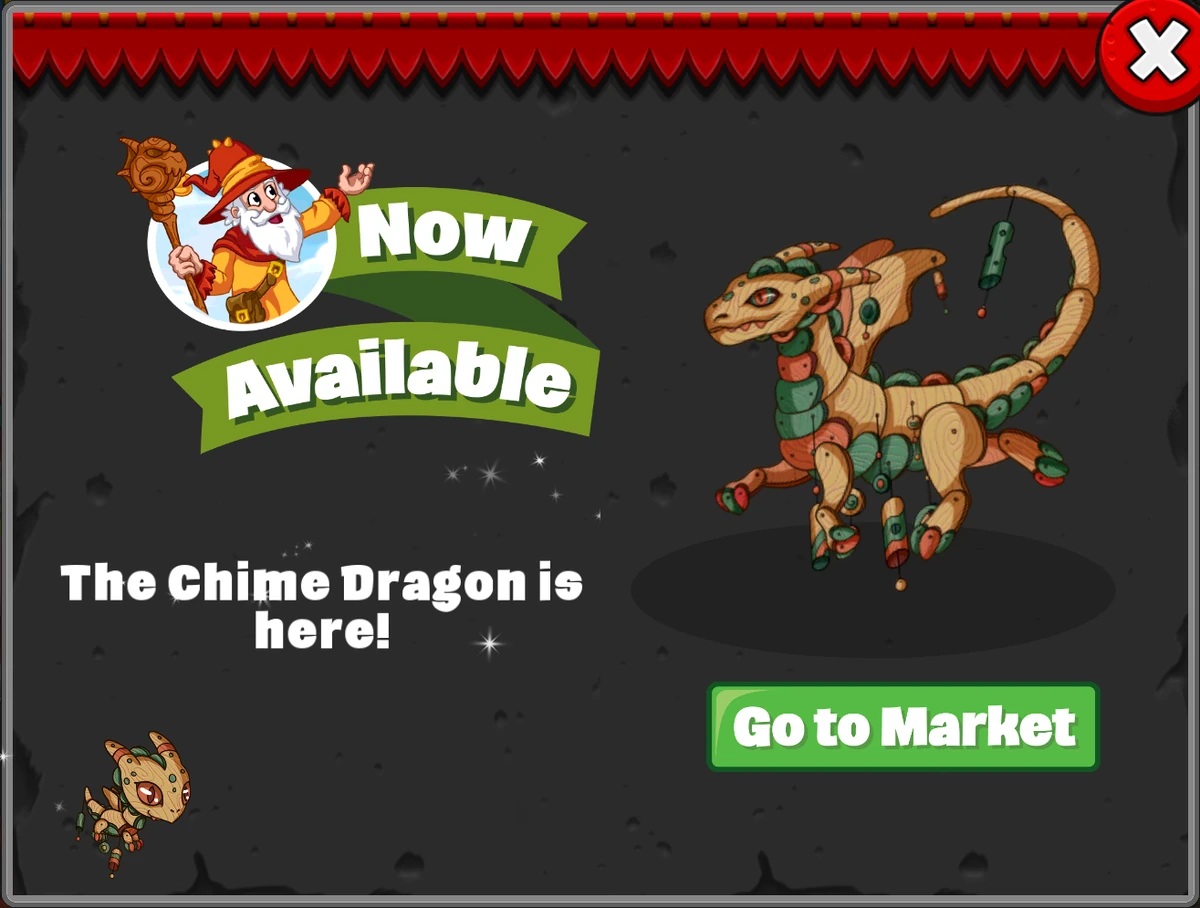 Chime Dragon | DragonVale Wiki | Fandom
