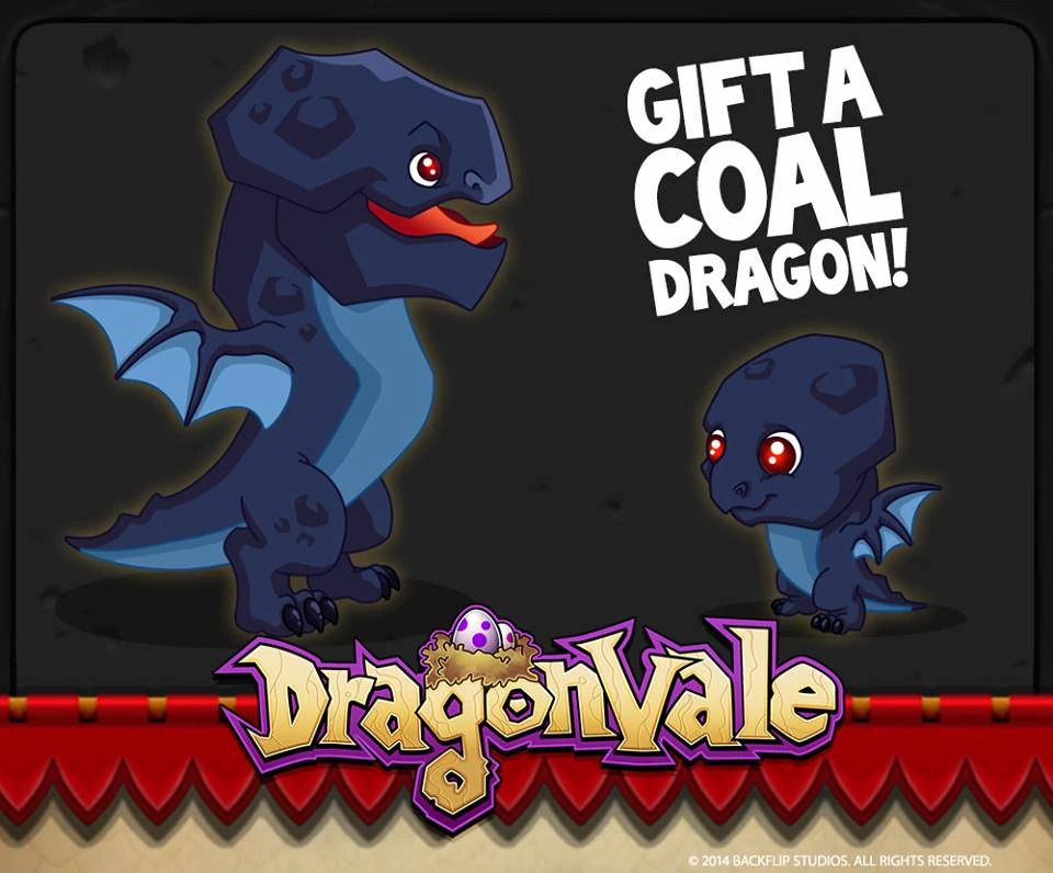 Coal Dragon | DragonVale Wiki | Fandom