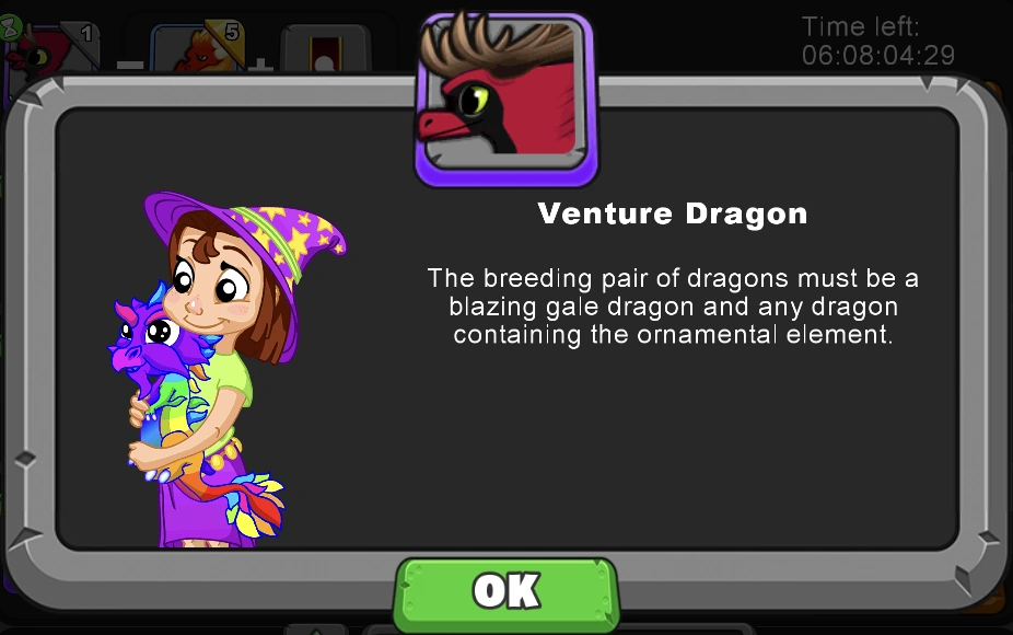 Venture Dragon | DragonVale Wiki | Fandom