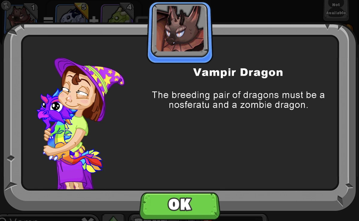 Vampir Dragon | DragonVale Wiki | Fandom