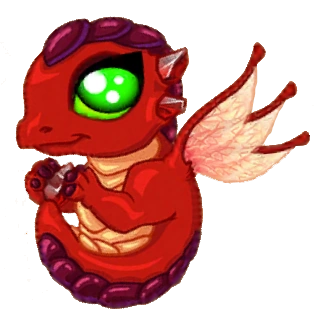 Ruby Dragon Dragon City Egg